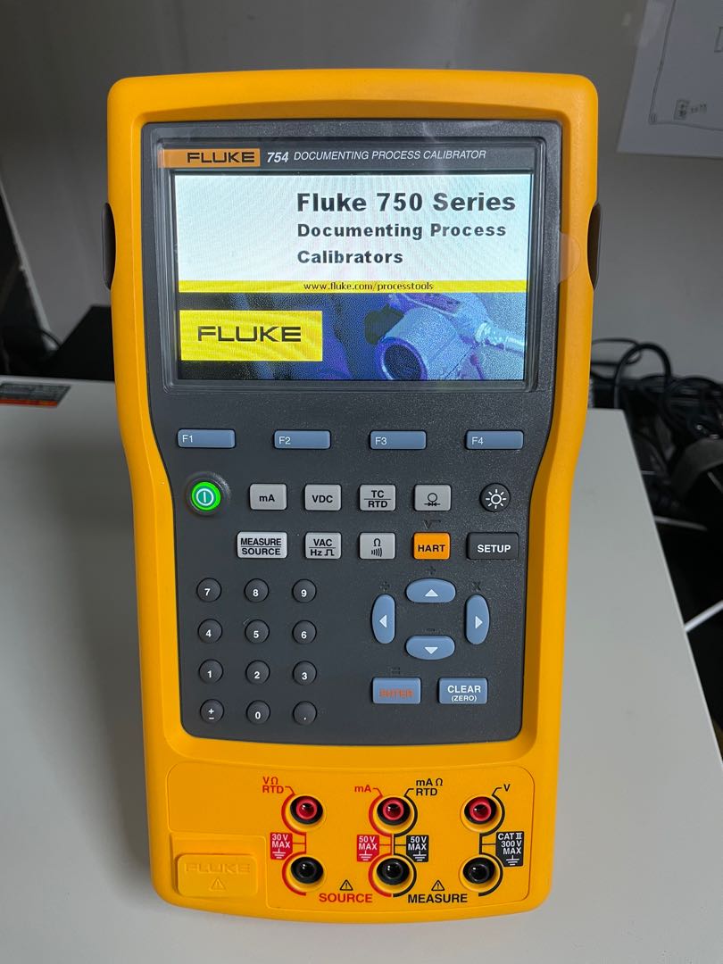 FLUKE -754 DOCUMENTING PROCESS CALIBRATOR, Computers & Tech, Office & Business Technology on ...