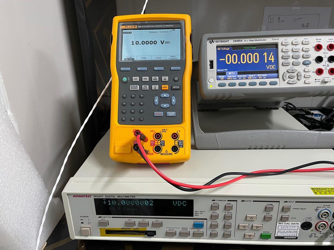 FLUKE -754 DOCUMENTING PROCESS CALIBRATOR, Computers & Tech, Office ...