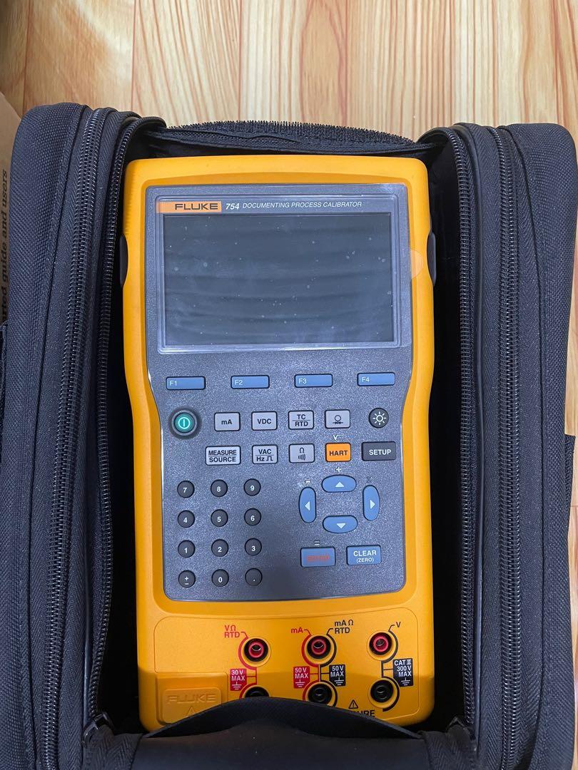 FLUKE -754 DOCUMENTING PROCESS CALIBRATOR, Computers & Tech, Office ...