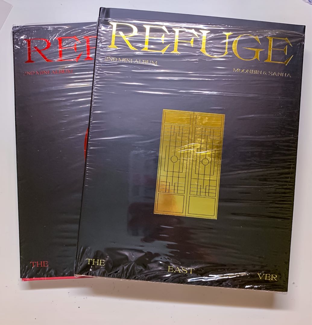 [FREE] Astro Moonbin & Sanha Refuge Album KPOP ALBUM CLEARANCE, Hobbies ...