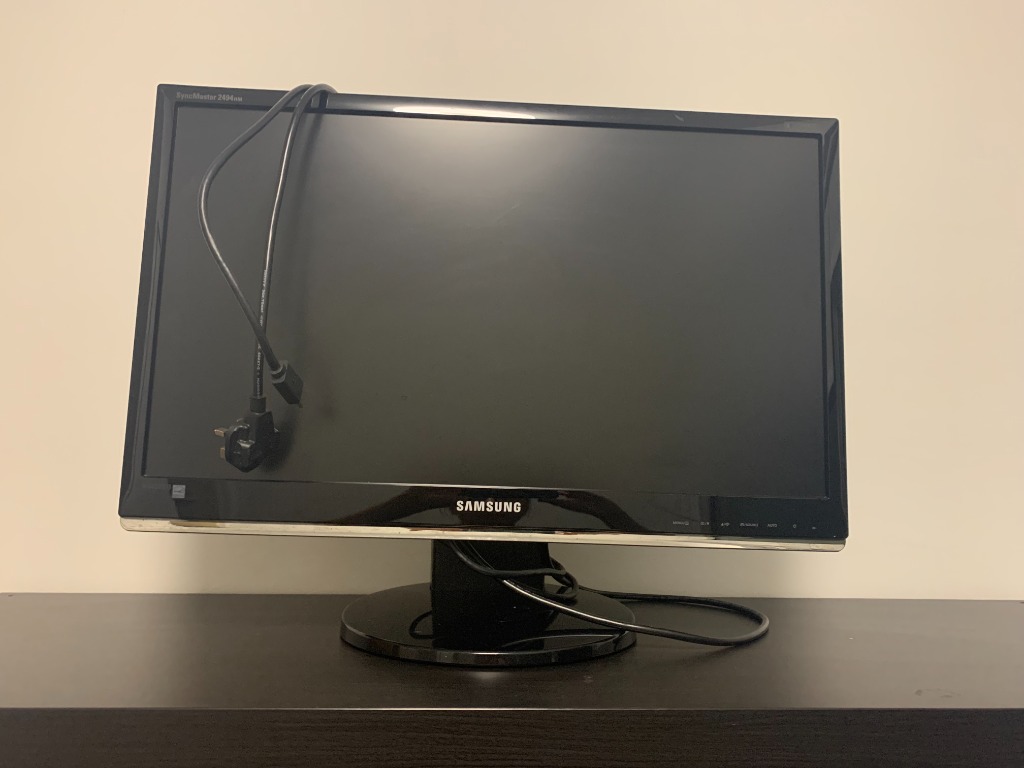 FREE Samsung computer screen K124WS 24'', Computers & Tech, Parts ...
