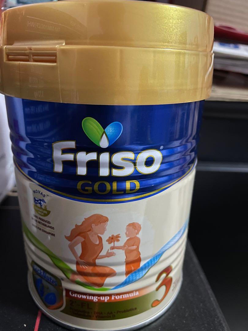 Friso Gold Stage 3, Babies & Kids, Nursing & Feeding, Weaning & Toddler ...