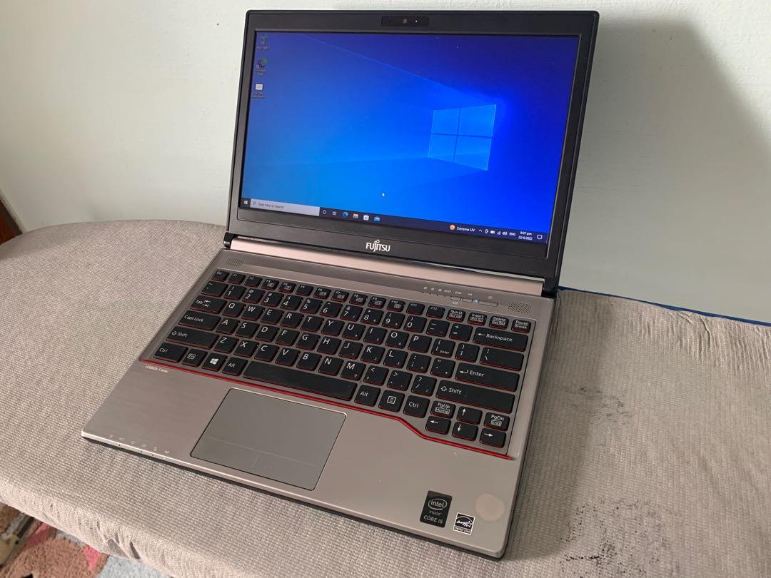 Fujitsu LifeBook E734 (Made in Japan), Computers & Tech, Laptops ...