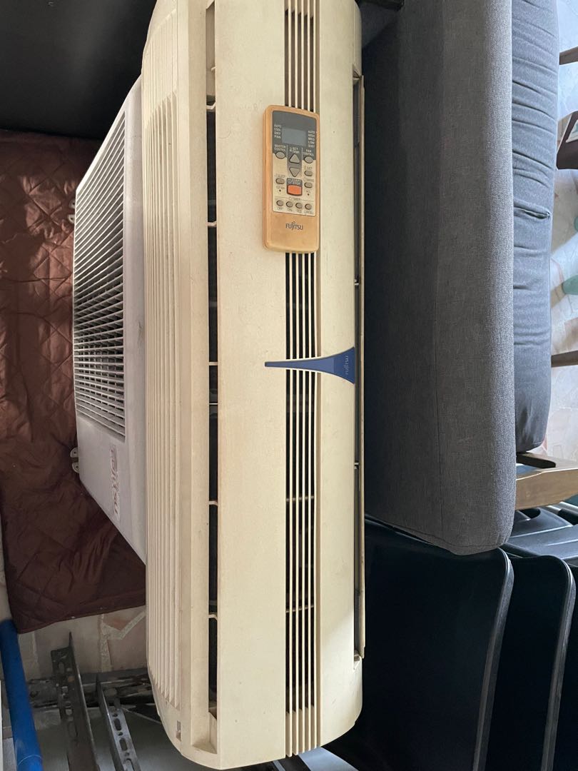 Fujitsu single unit aircon, TV & Home Appliances, Air Conditioners ...