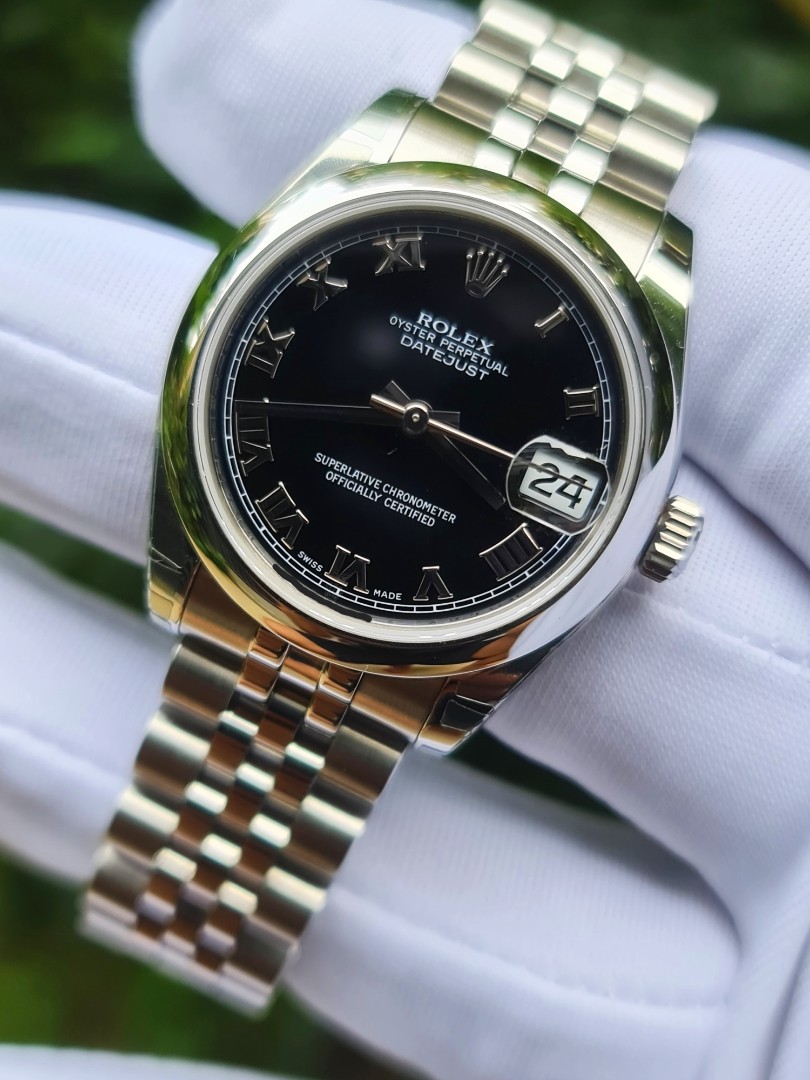 *Full Complete Set* Rolex Midsize Datejust 31 Ref. 178240, Luxury ...