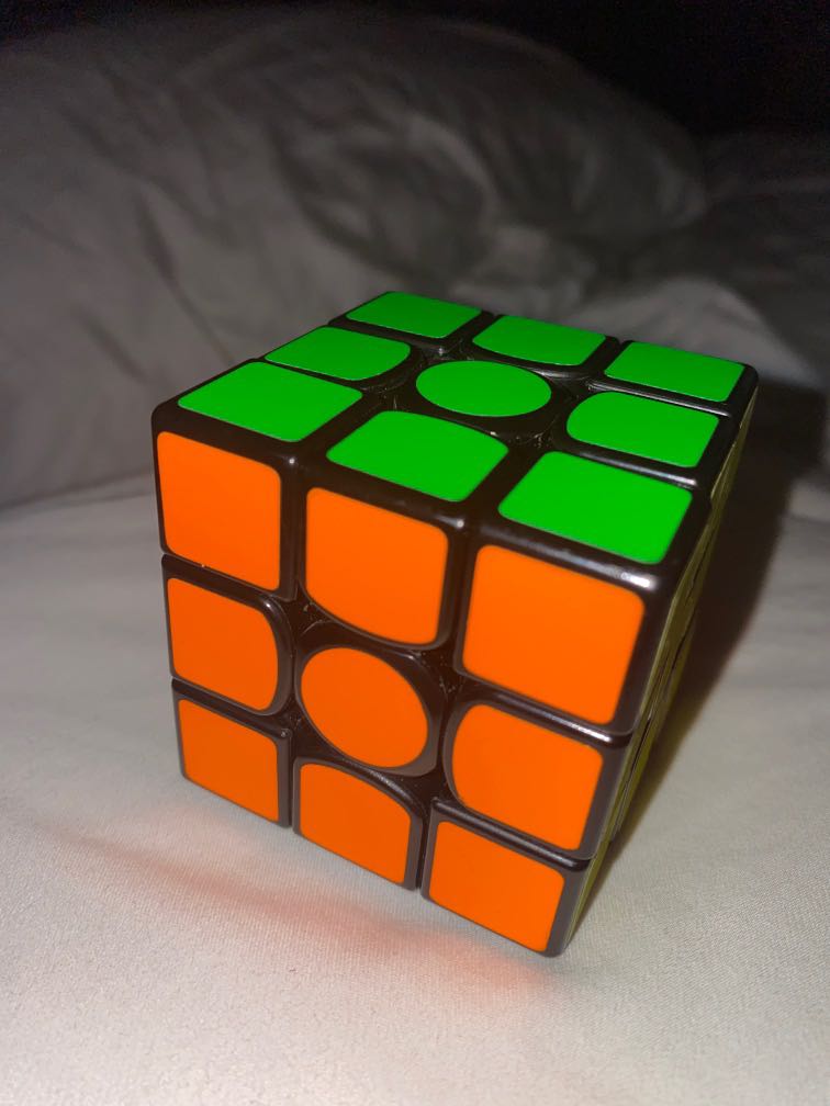 Gans Air Rubiks Cube (used) no box, Hobbies & Toys, Toys & Games on ...
