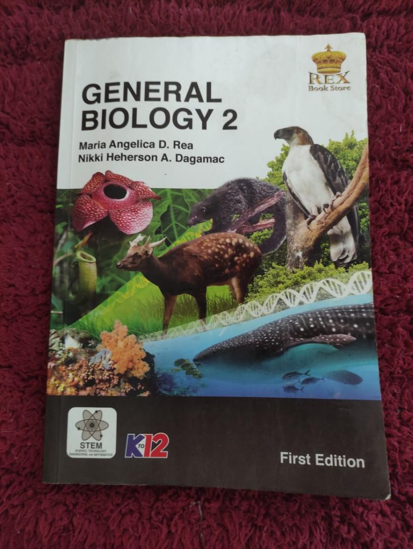 General Biology 2 (1st edition) by Maria Angelica D. Rea and Nikki ...