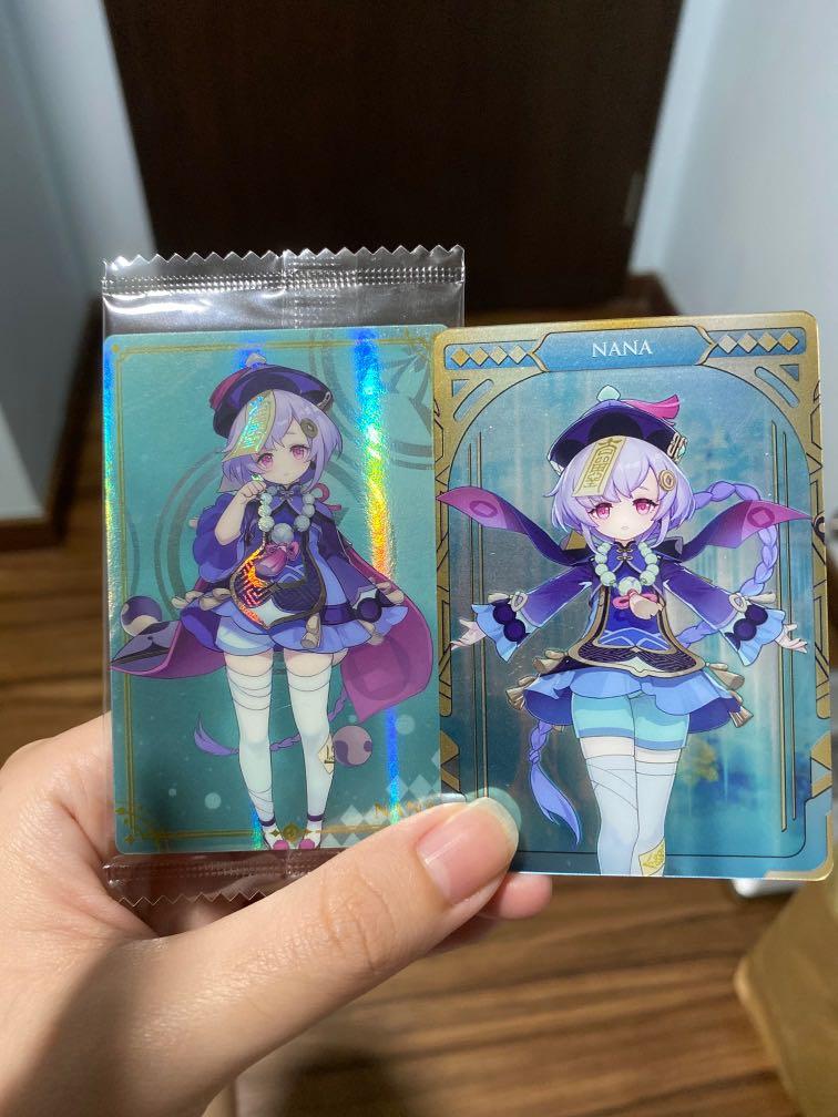 Genshin Impact Qiqi Set, Hobbies & Toys, Memorabilia & Collectibles ...