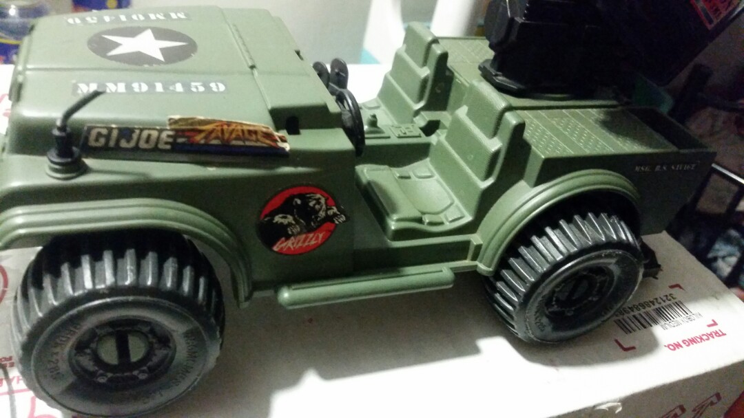 G.i joe Vehicles Vintage, Hobbies & Toys, Toys & Games on Carousell