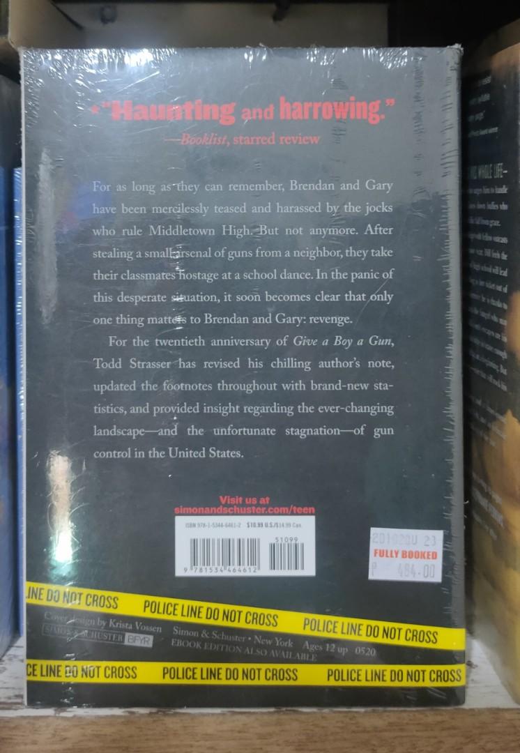 Give A Boy A Gun 20th Anniversary Edition, Hobbies & Toys, Books ...