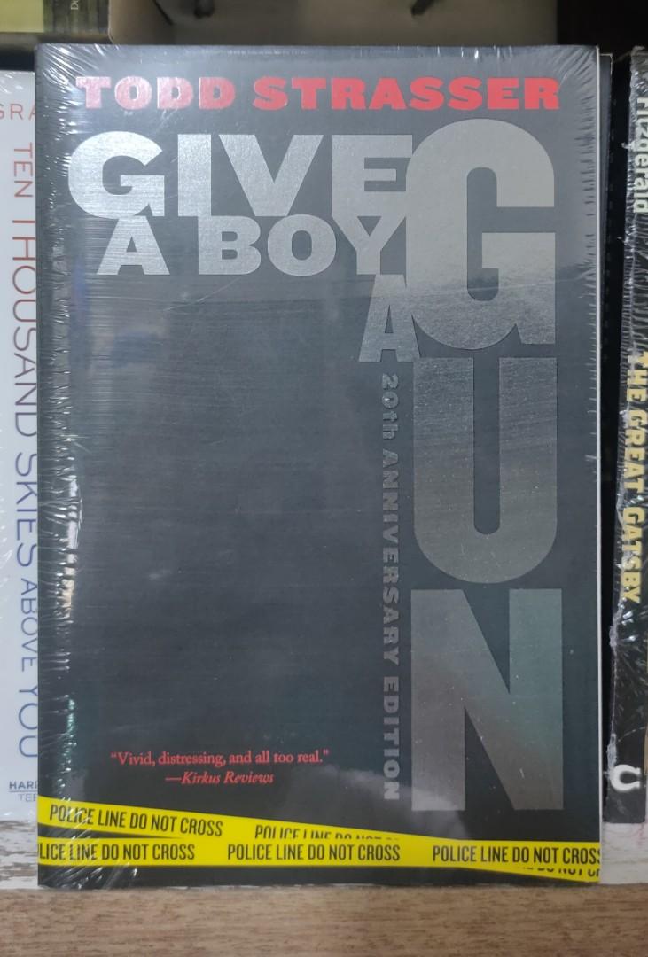 Give A Boy A Gun 20th Anniversary Edition, Hobbies & Toys, Books ...