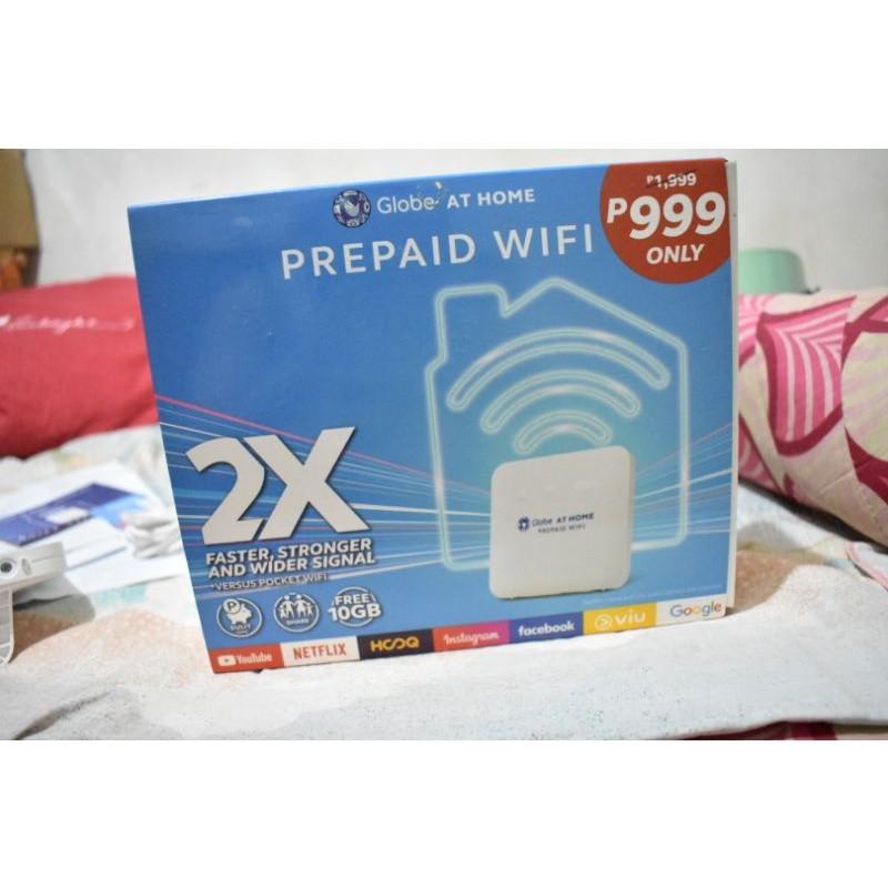 GLOBE AT HOME PREPAID WIFI MODEM FAST WIFI & LEGIT MODEM, TV & Home ...