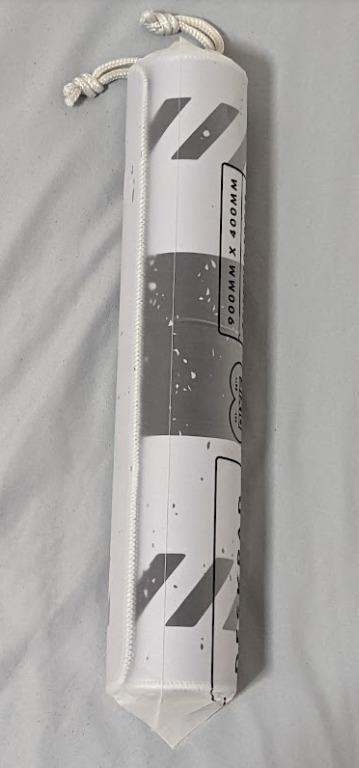 GMK Redacted Meka Mat Deskmat by Omnitype (White/Black), Computers ...