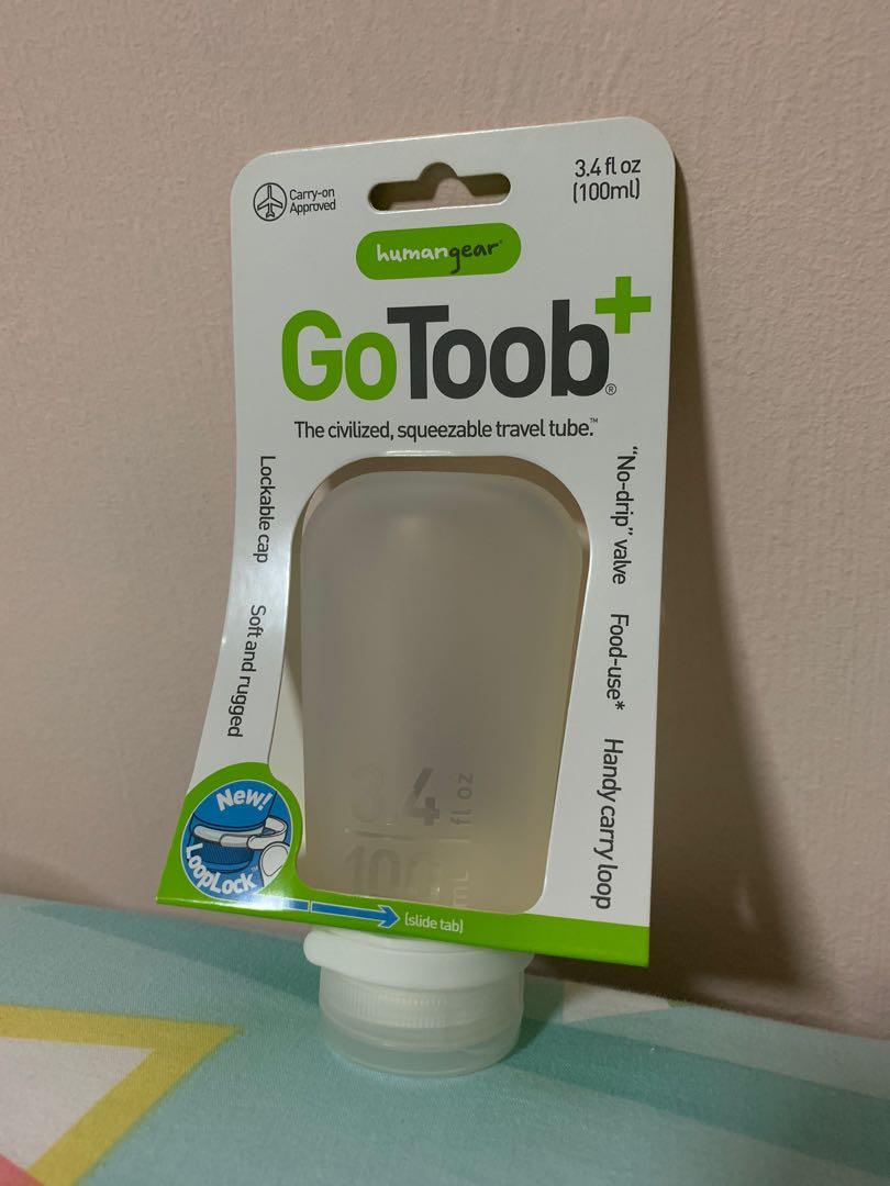 GoToob+ 3.4fl oz (100ml) Transparent, Hobbies & Toys, Travel, Travel ...