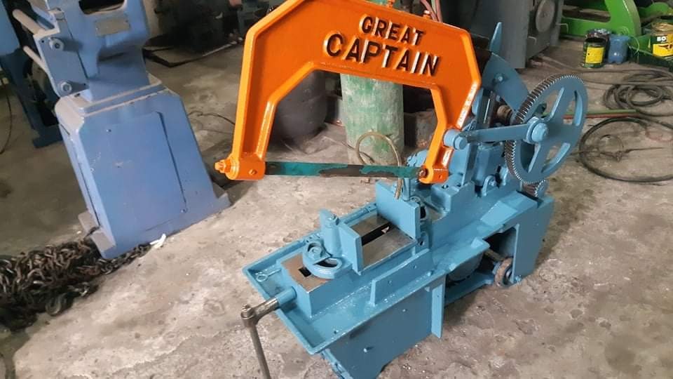 Great Captain Power Hacksaw, Commercial & Industrial, Industrial ...