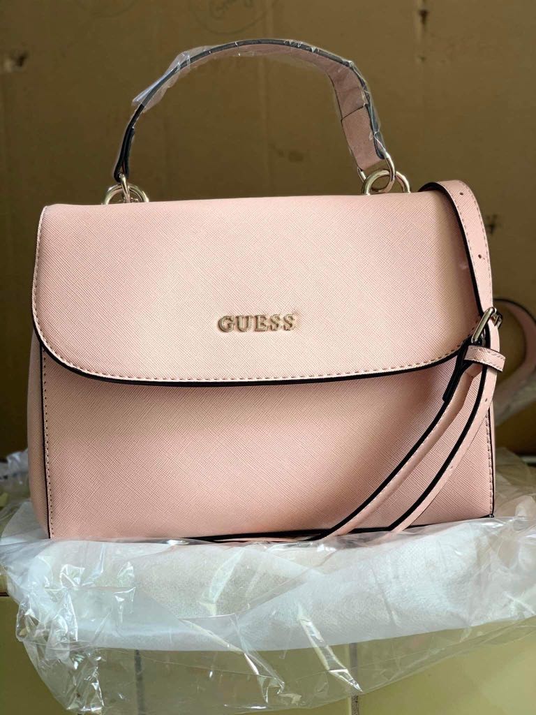 Guess hand/sling, Women's Fashion, Bags & Wallets, Cross-body Bags on Carousell