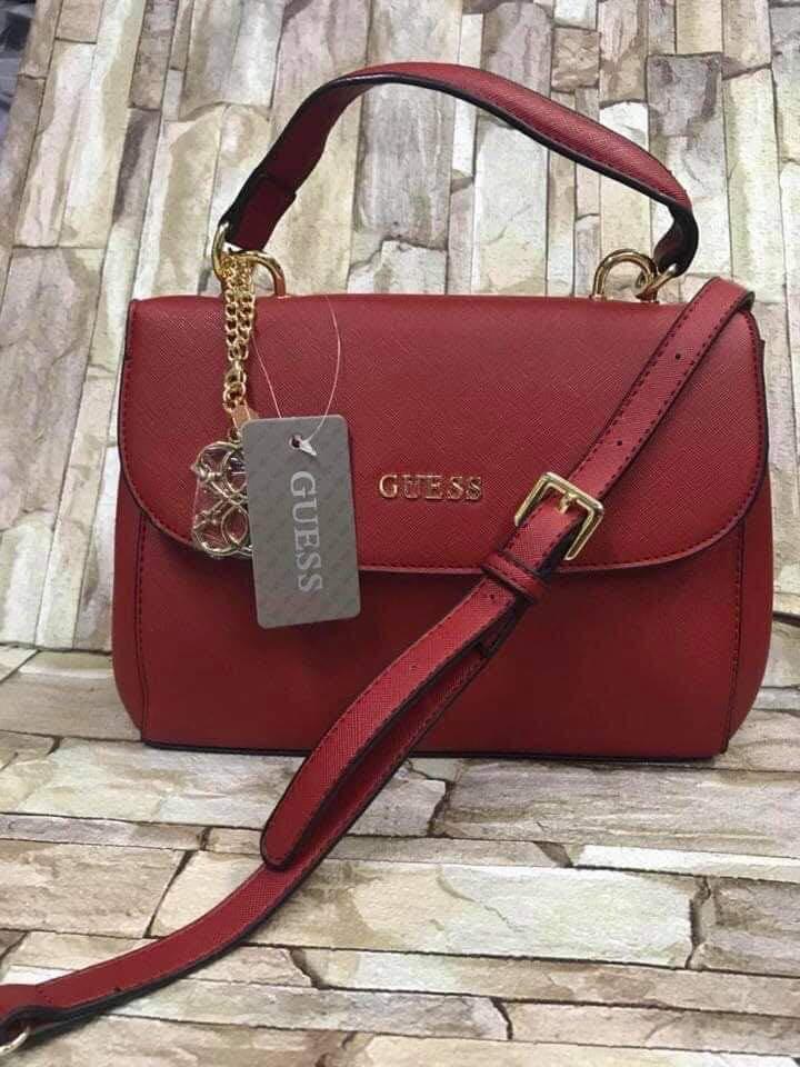Guess hand/sling, Women's Fashion, Bags & Wallets, Cross-body Bags on ...