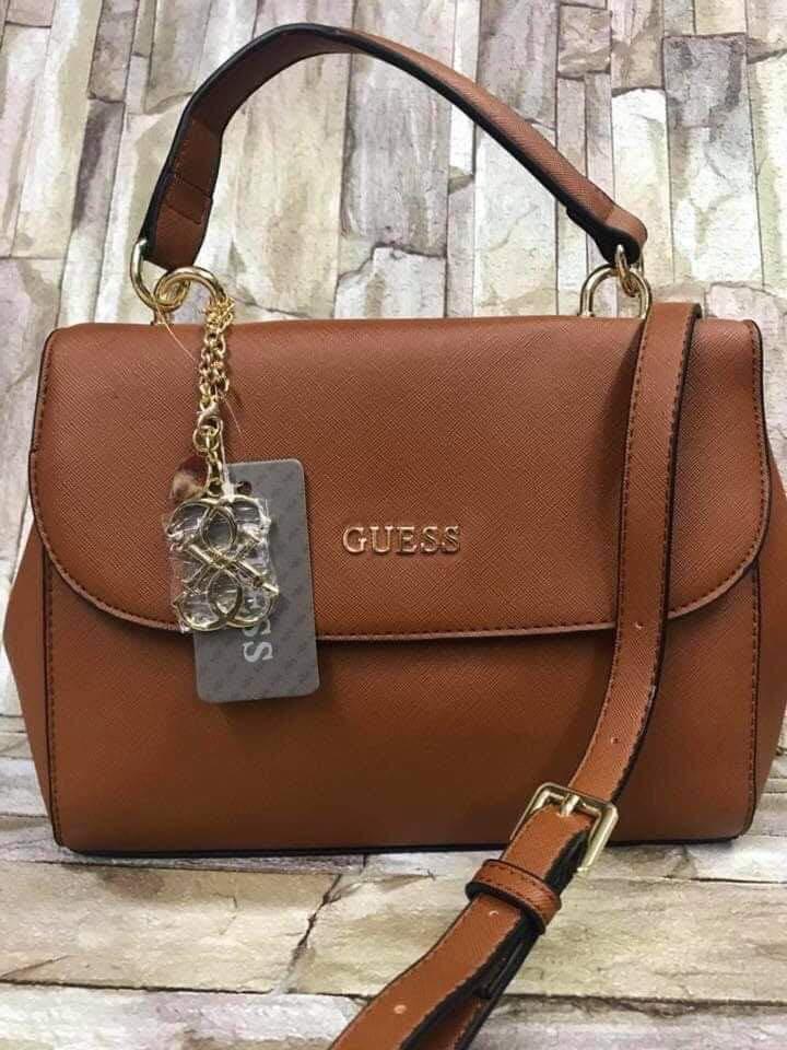 Guess hand/sling, Women's Fashion, Bags & Wallets, Cross-body Bags on ...