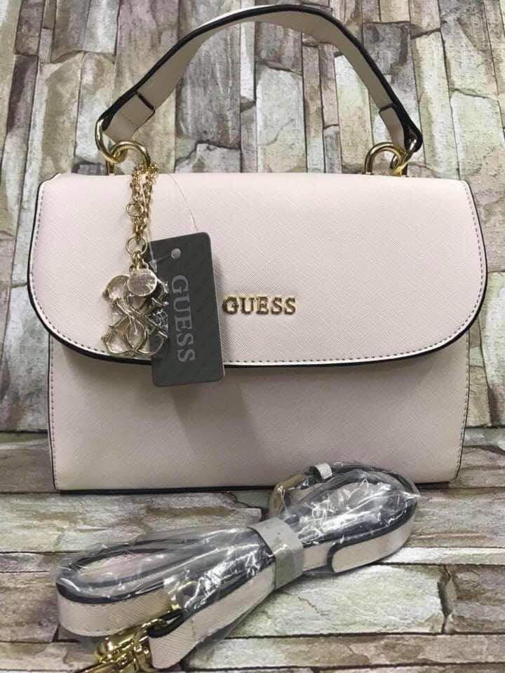 Guess hand/sling, Women's Fashion, Bags & Wallets, Cross-body Bags on ...