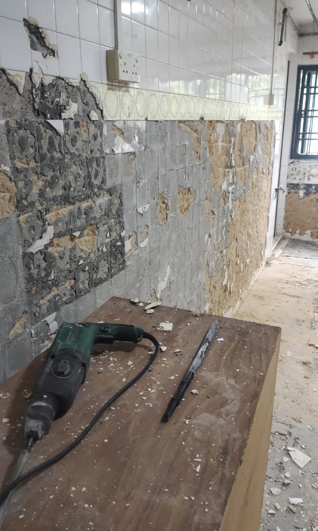 Hacking works, Home Services, Renovations on Carousell