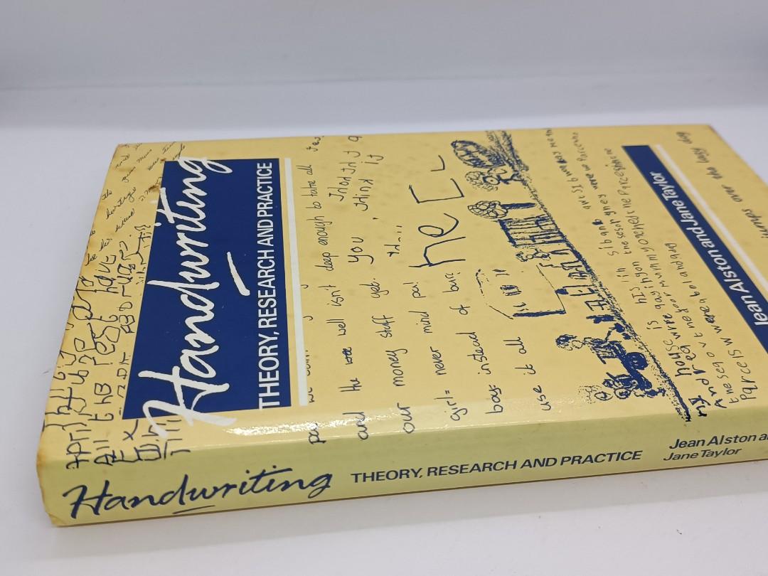 Handwriting : Theory, Research and Practice, Hobbies & Toys, Books ...