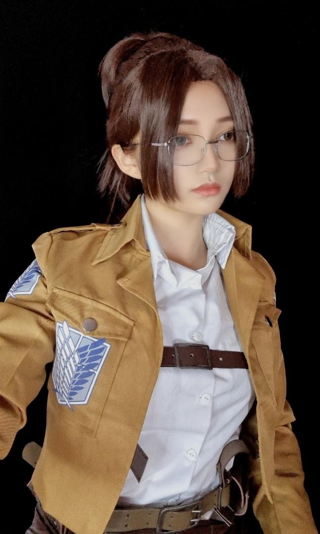 Hange Cosplay, Hobbies & Toys, Memorabilia & Collectibles, J-pop on ...