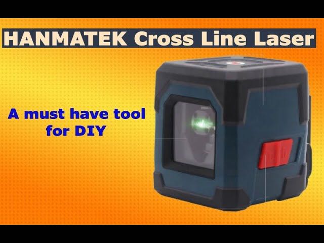 Hanmatek LV1 Auto Cross-Line Laser Leveler Tool, Furniture & Home ...