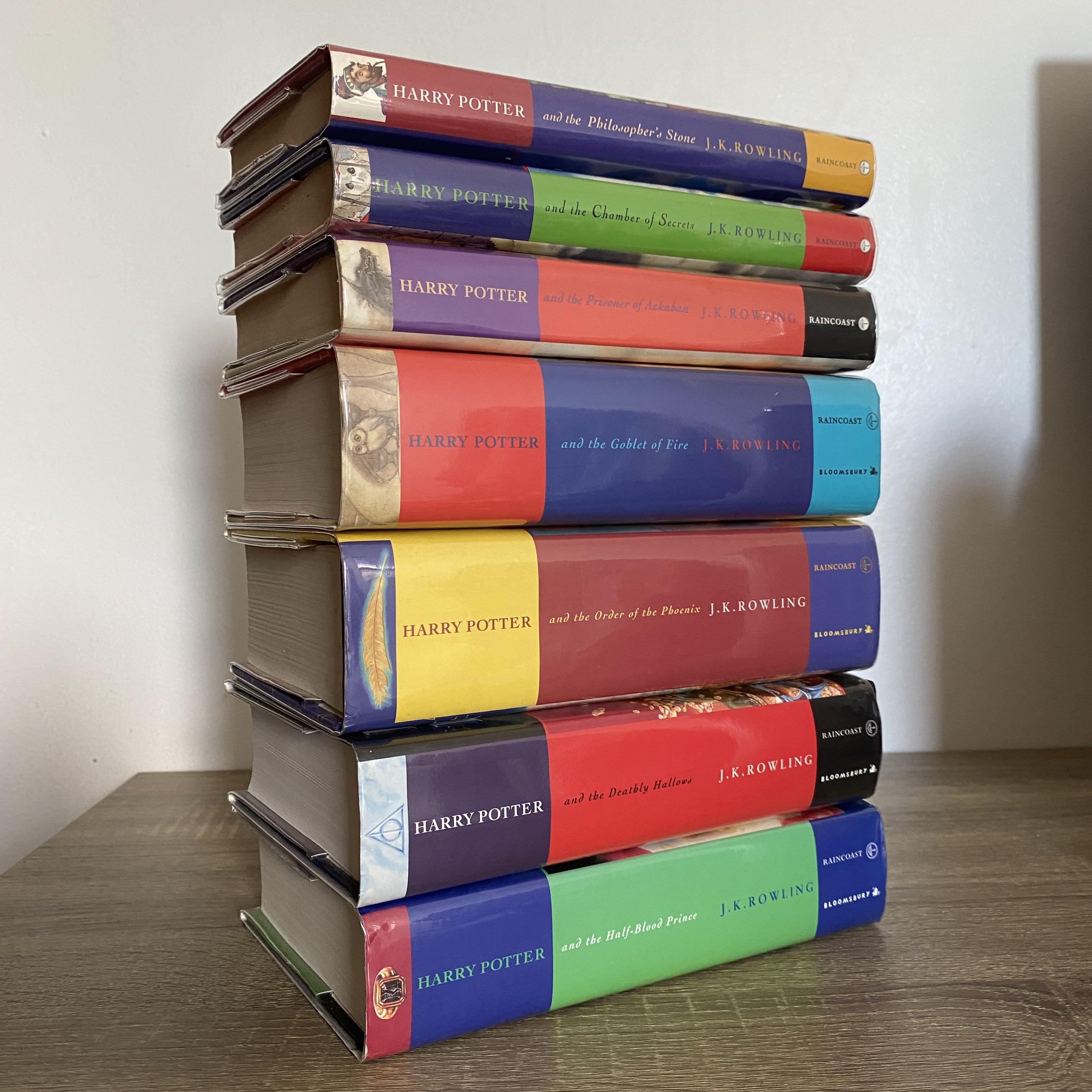 Harry Potter Complete Collection (Original Bloomsbury Raincoast ...