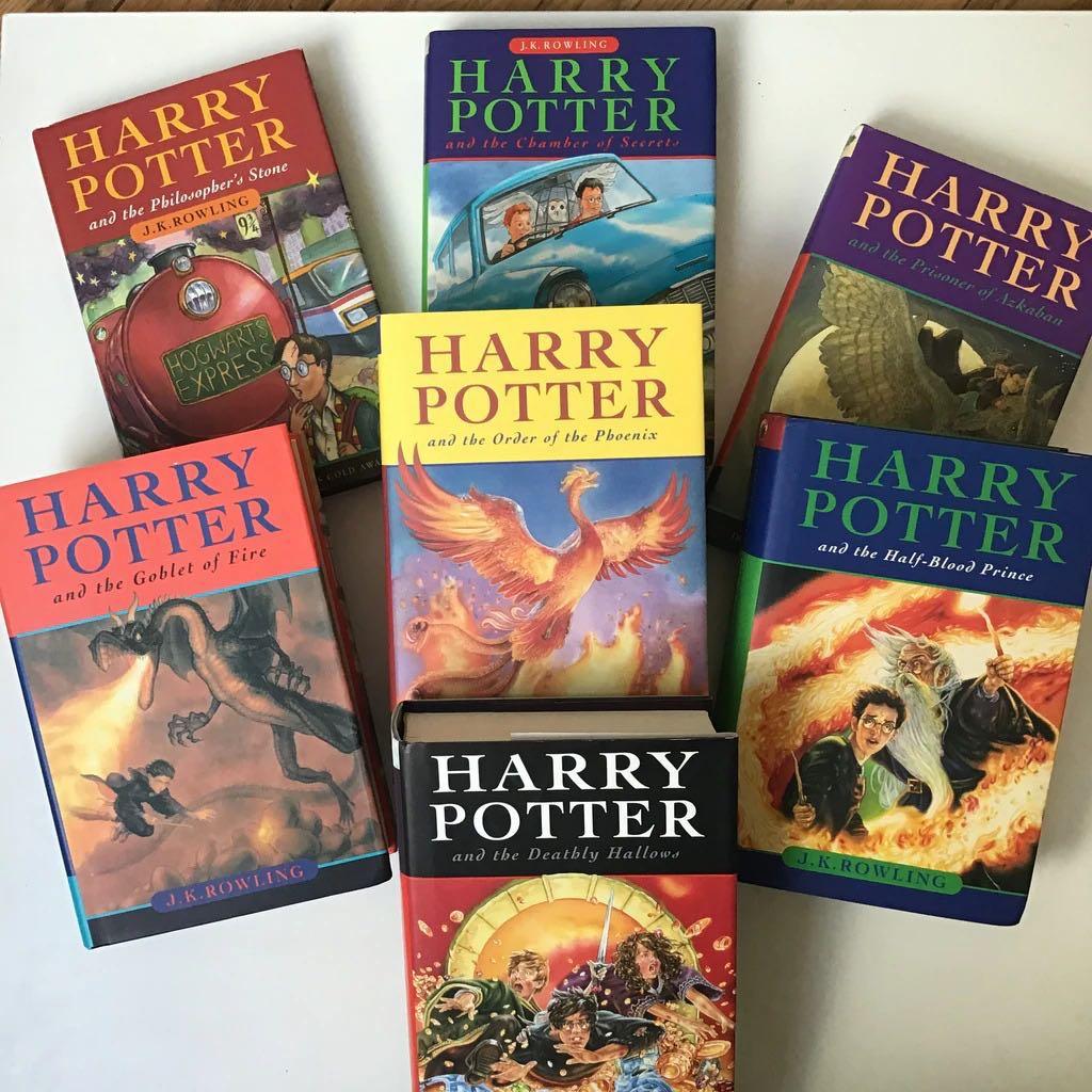 Harry Potter Complete Collection (Original Bloomsbury Raincoast ...
