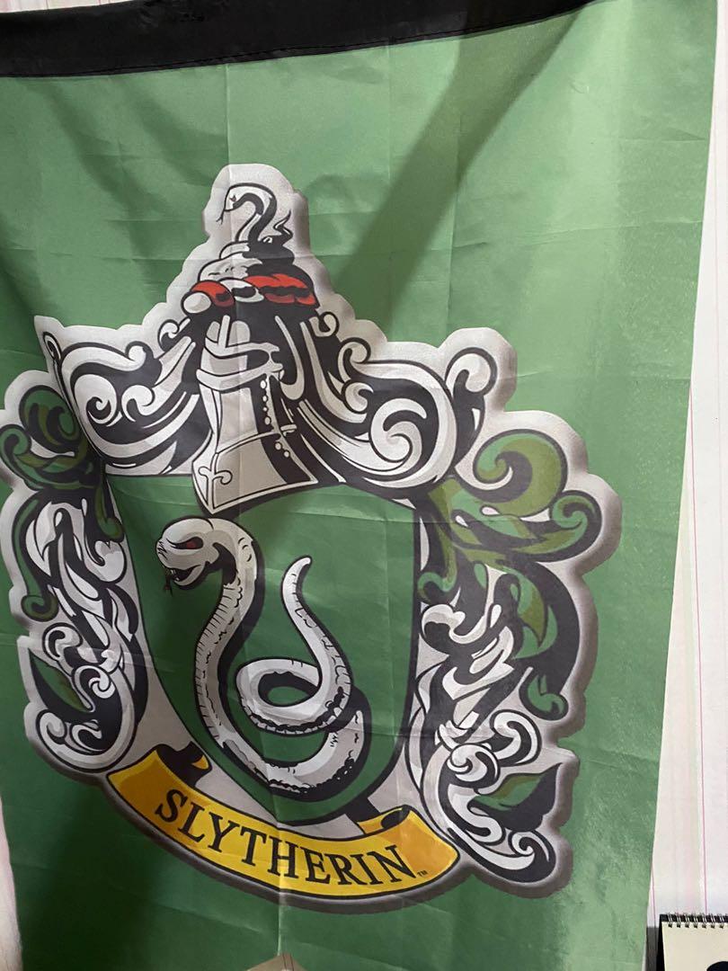 Harry Potter big SLYTHERIN banner ( wall decor ), Furniture & Home ...