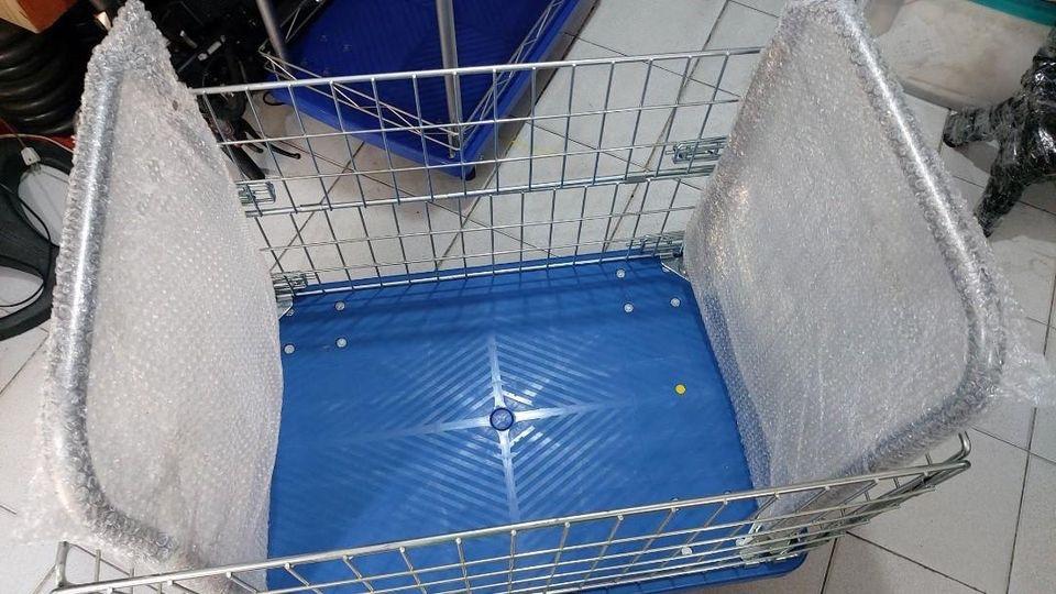 Heavy Duty Double Handle Push Cart, Commercial & Industrial, Industrial ...