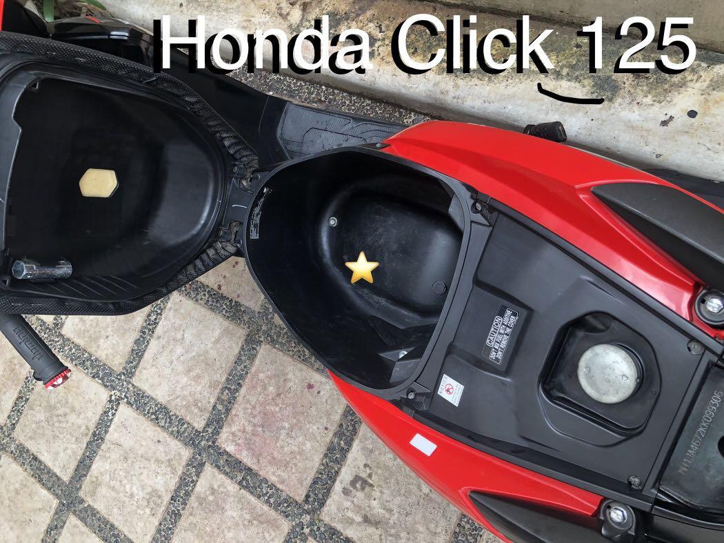 Honda Click 125i V2 2020, Motorbikes, Motorbikes for Sale on Carousell