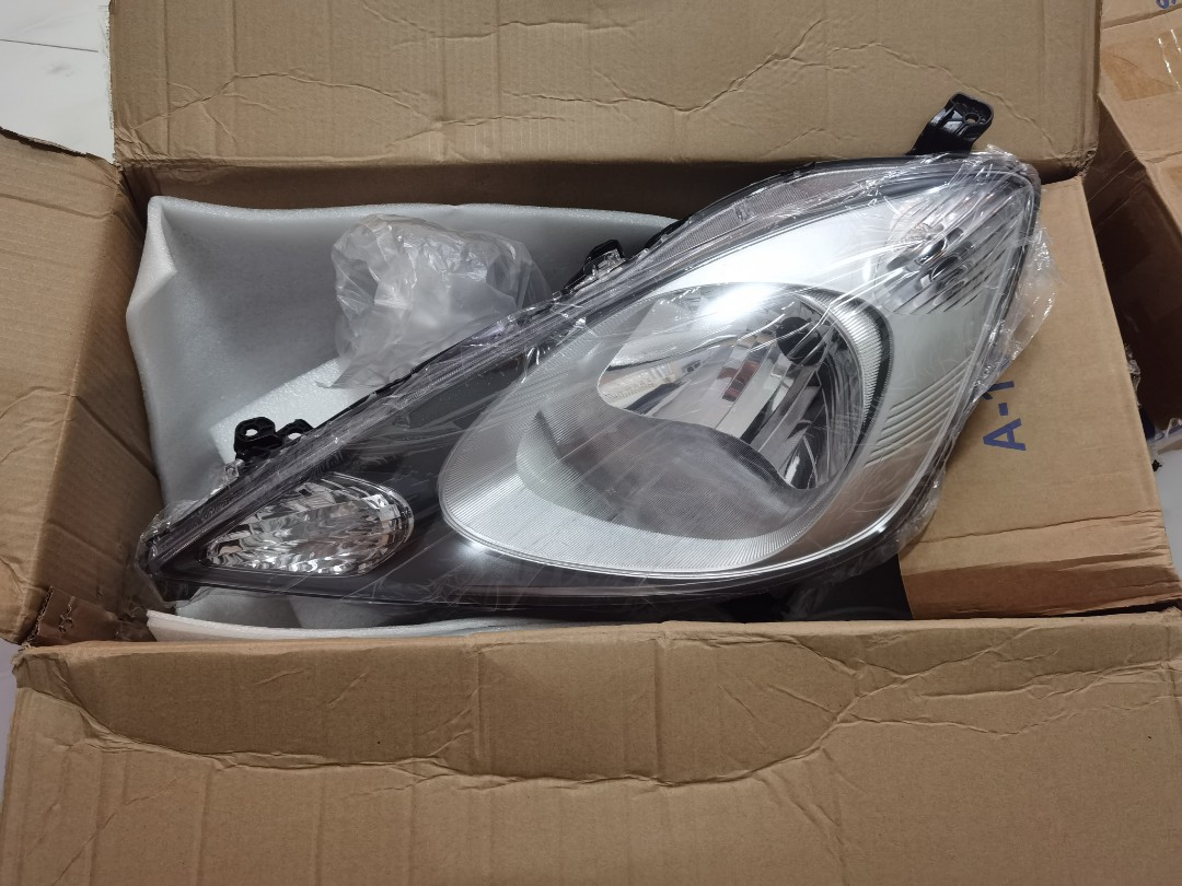 Honda Fit GE6 headlights, Car Accessories, Electronics & Lights on ...