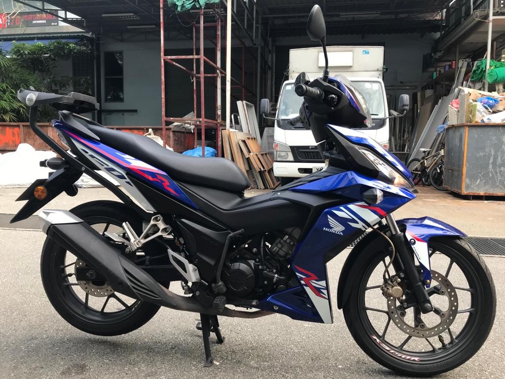 Honda RS150, Motorcycles, Motorcycles for Sale, Class 2B on Carousell