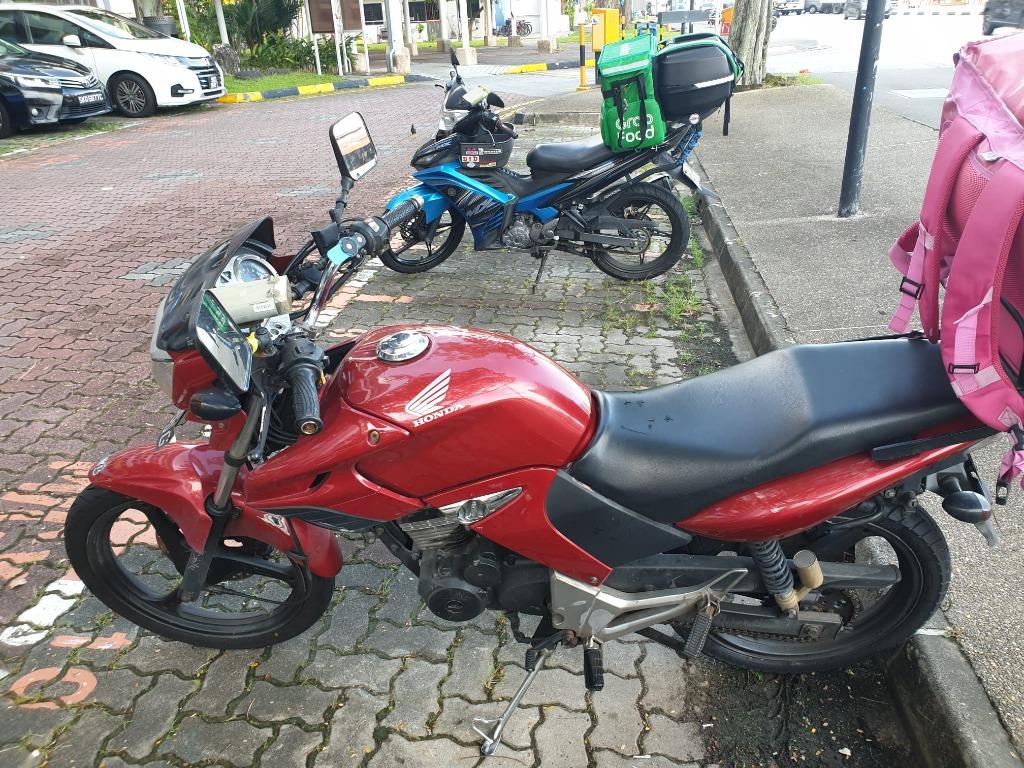 Honda Tiger 200 GLS, Motorcycles, Motorcycles for Sale, Class 2B on ...
