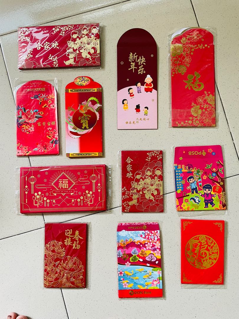 Hong Bao, Hobbies & Toys, Stationery & Craft, Other Stationery & Craft ...