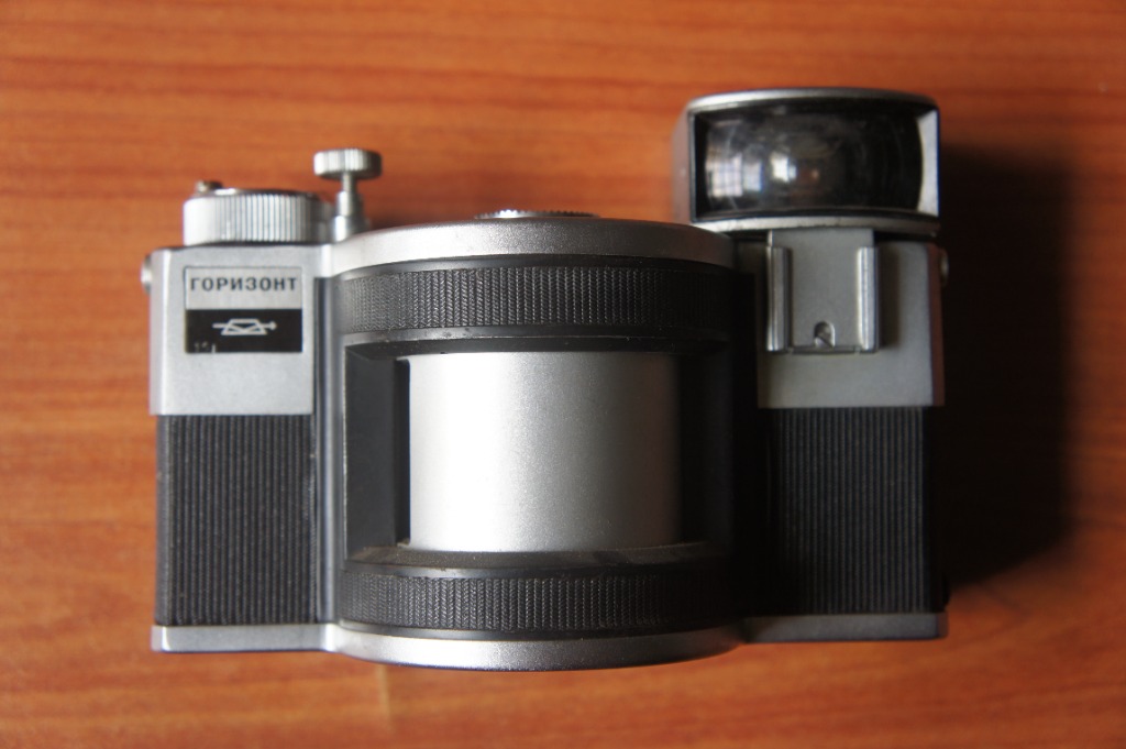Horizont Panoramic Camera [Not Working], Photography, Cameras on Carousell