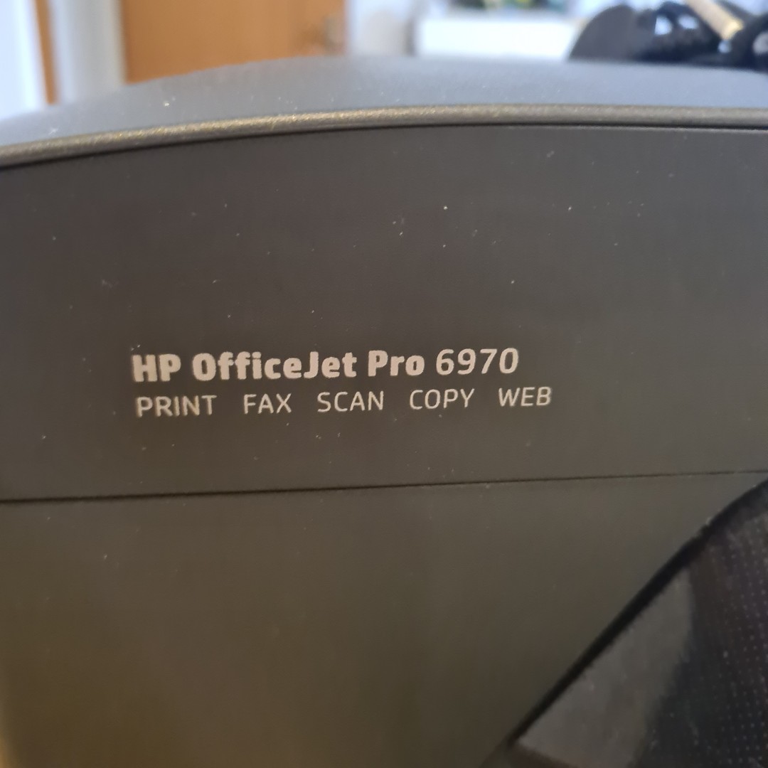 HP OFFICEJET PRO 6970 printer, Computers & Tech, Printers, Scanners ...