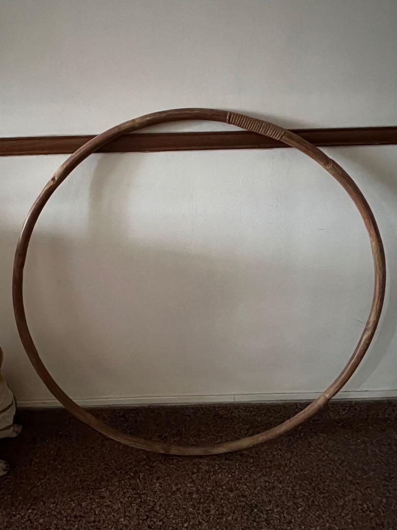Hula Hoop (Rattan / Wooden / Cane), Sports Equipment, Exercise ...