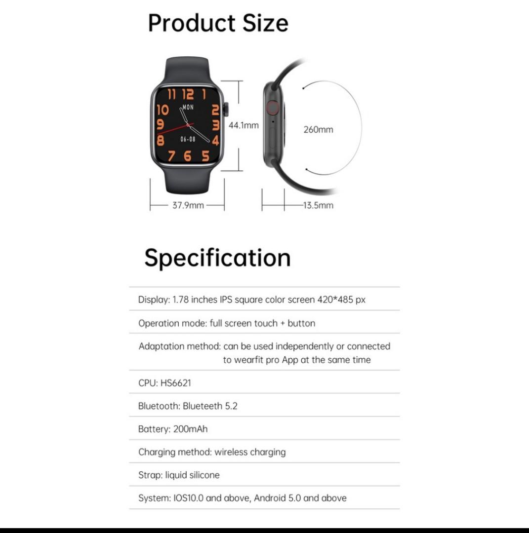 Hw22 pro max, Mobile Phones & Gadgets, Wearables & Smart Watches on ...