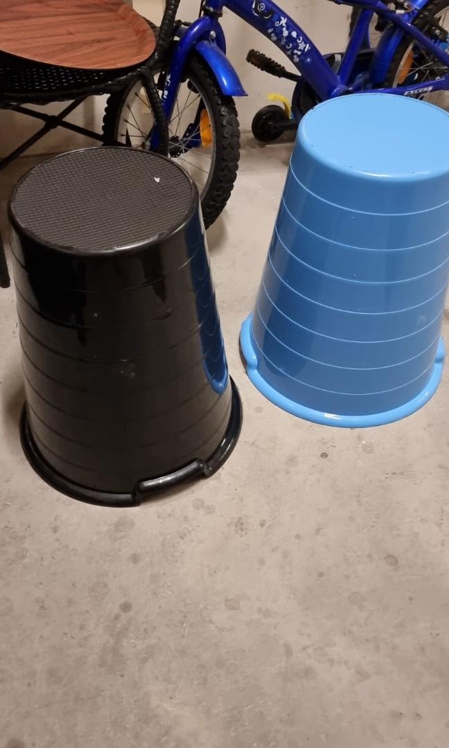 Ikea Evert Stool, Furniture & Home Living, Furniture, Other Home ...