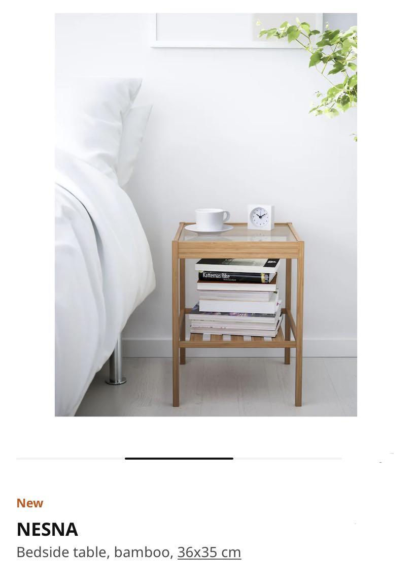 Ikea Nesna Side Table, Furniture & Home Living, Furniture, Tables ...