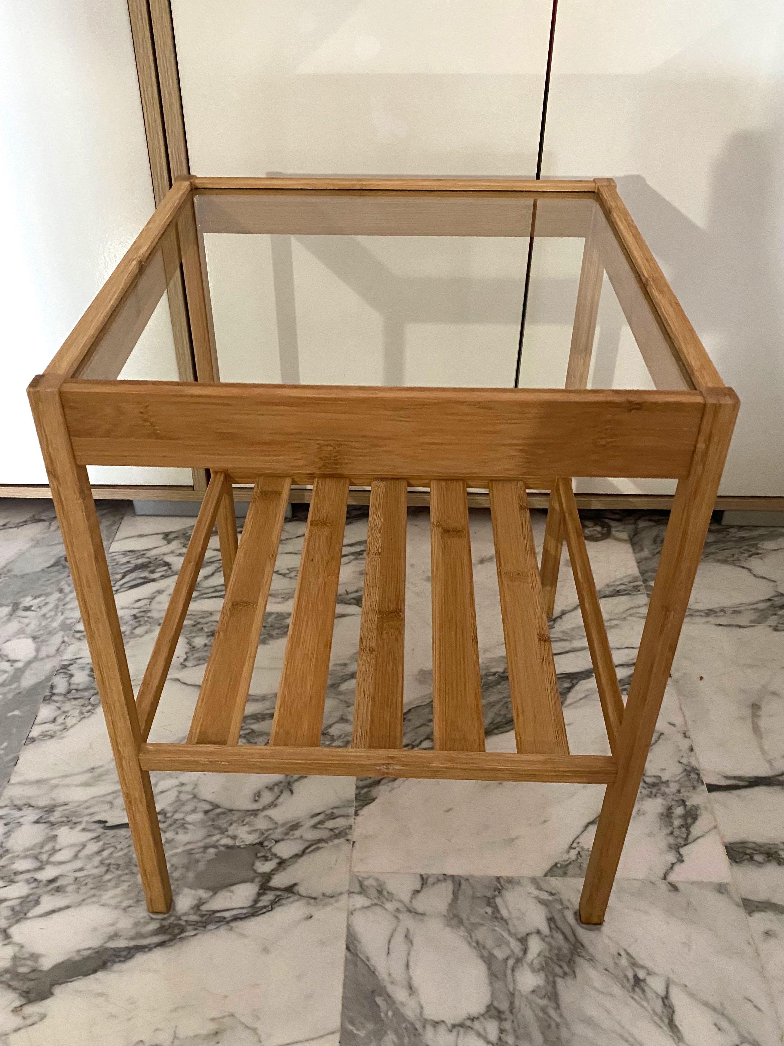 Ikea Nesna Side Table, Furniture & Home Living, Furniture, Tables ...