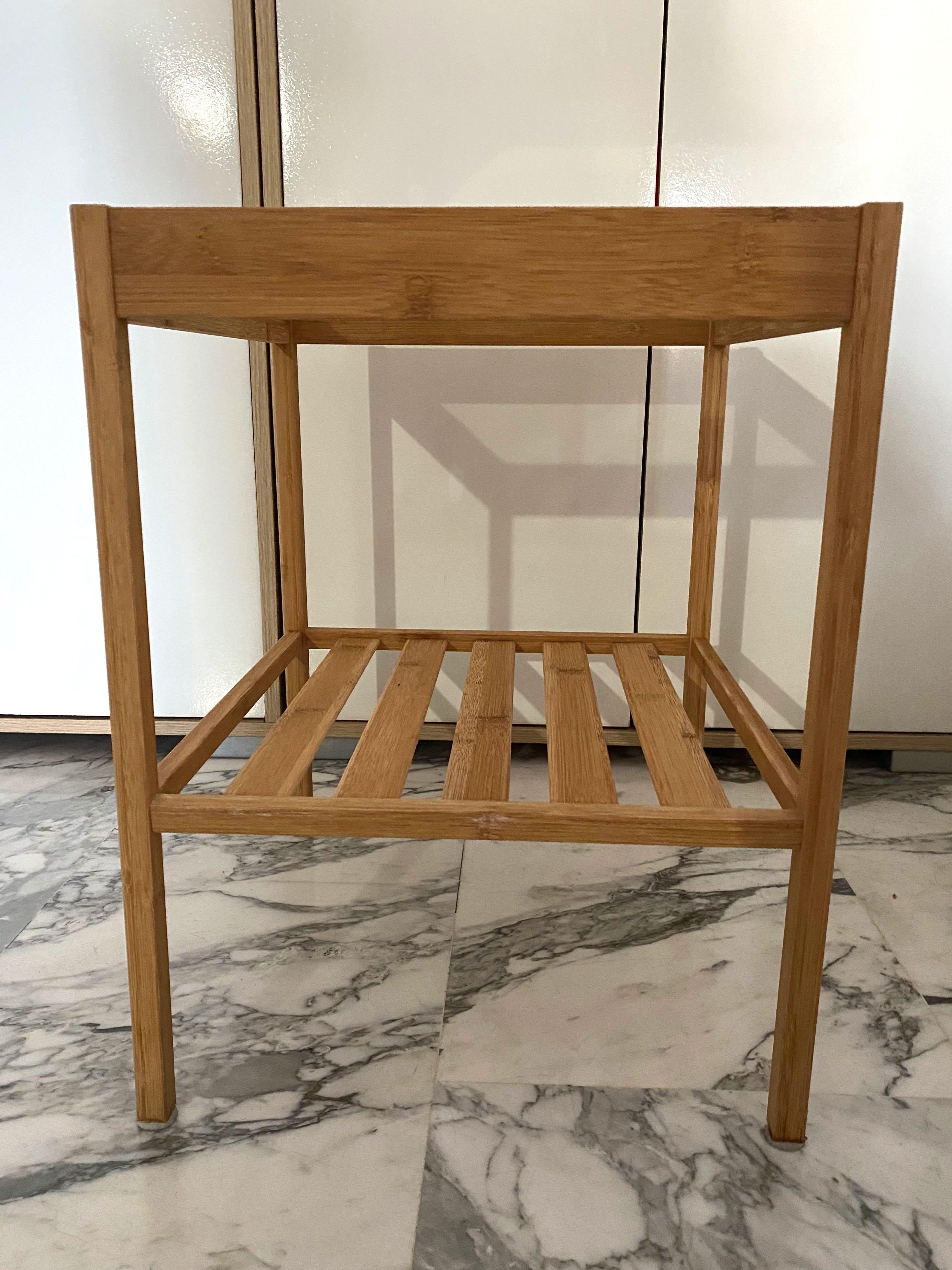 Ikea Nesna Side Table, Furniture & Home Living, Furniture, Tables ...