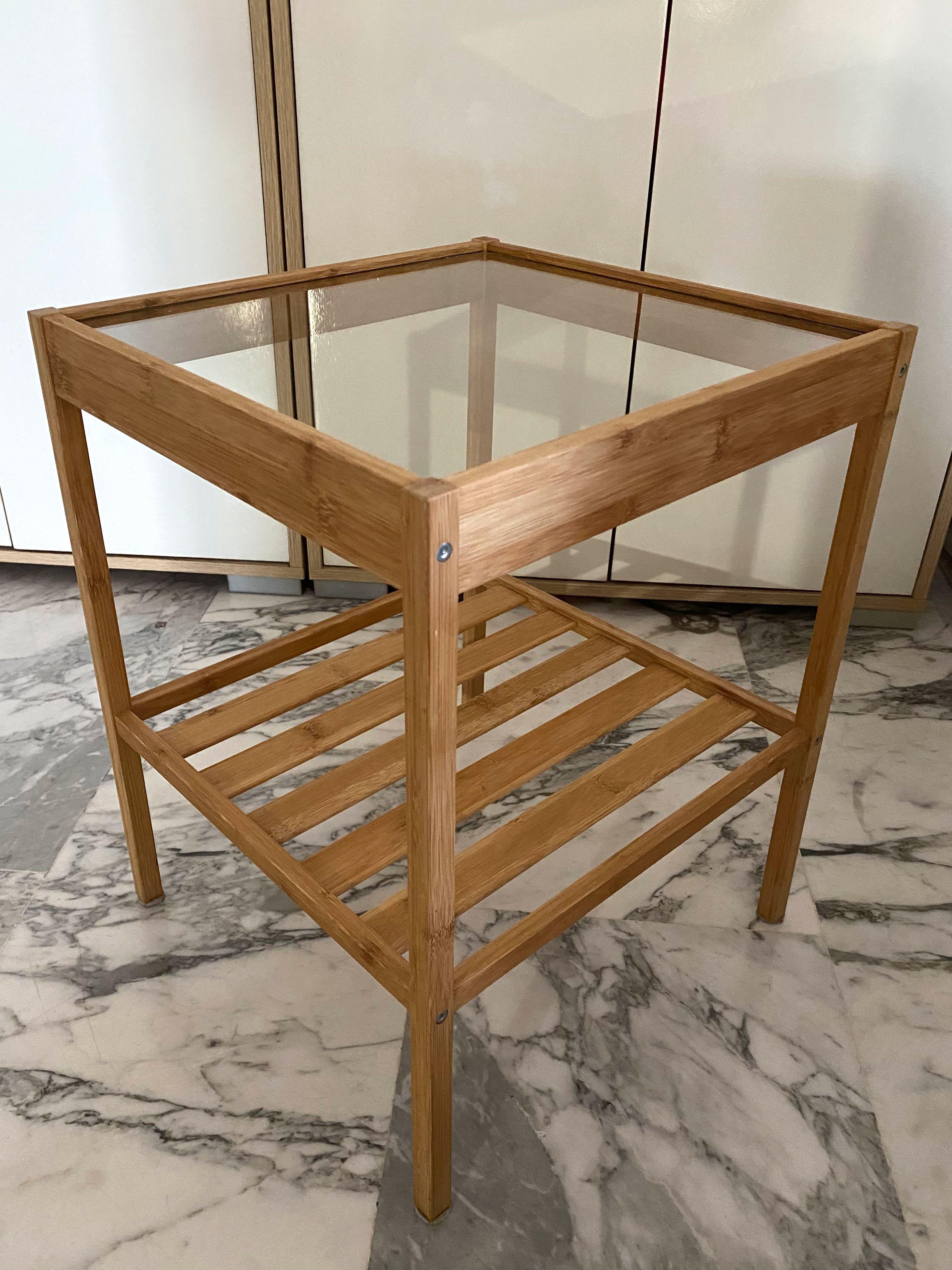 Ikea Nesna Side Table, Furniture & Home Living, Furniture, Tables ...