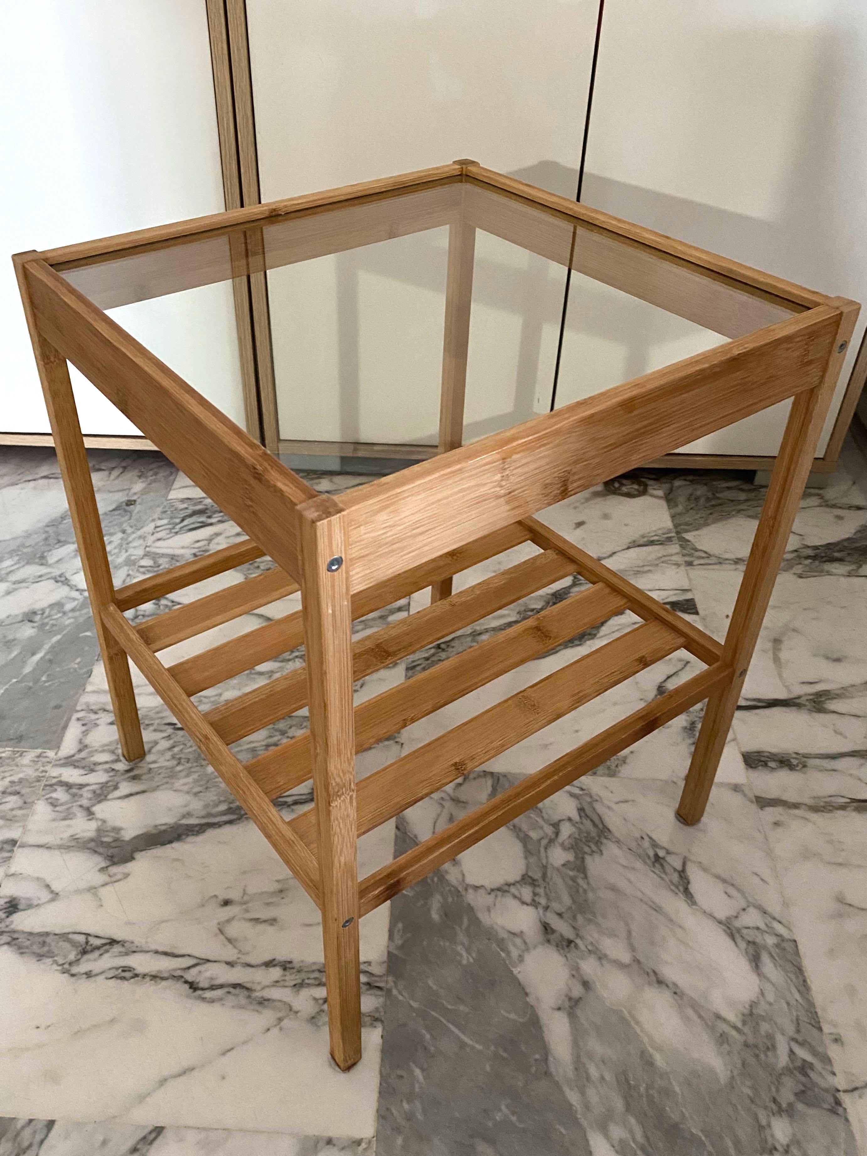 Ikea Nesna Side Table, Furniture & Home Living, Furniture, Tables ...