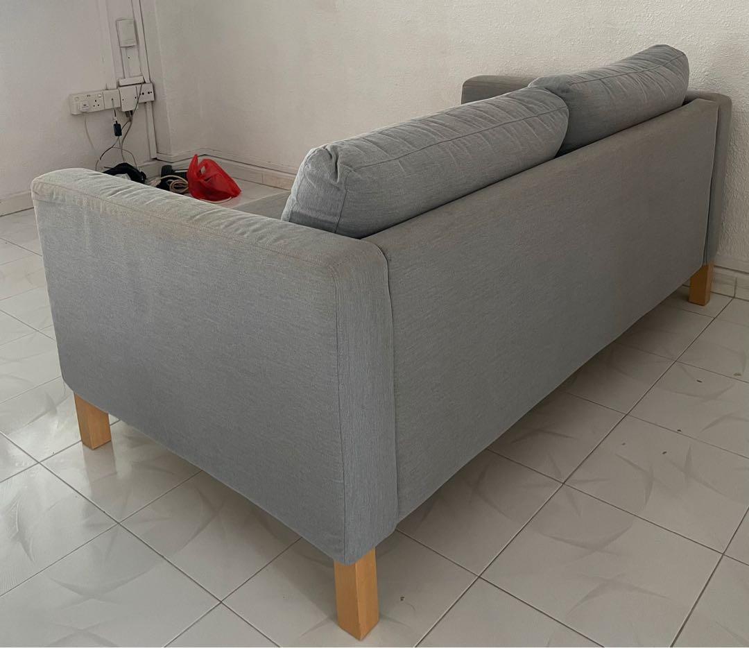 Ikea Parup 2 Seater Sofa, Furniture & Home Living, Furniture, Sofas on ...