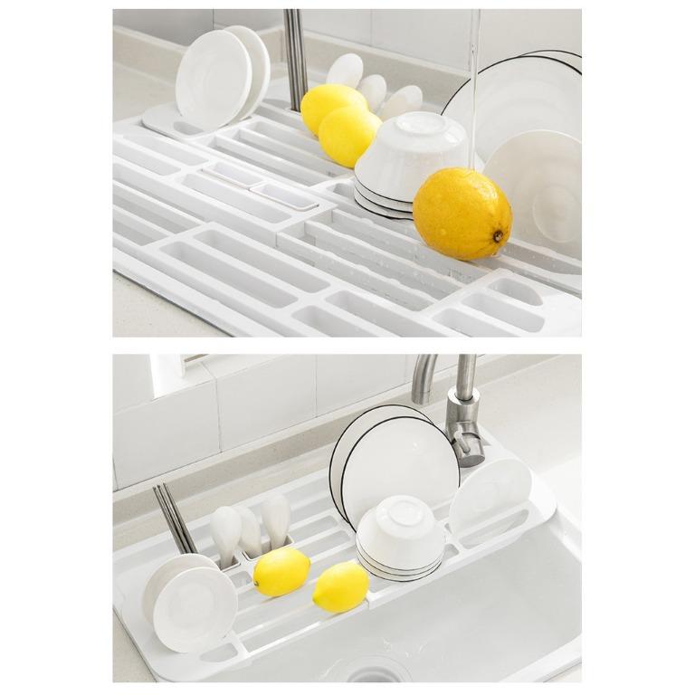 Imakara Expandable (from 43-63cm) Basin Drying rack work with all type ...