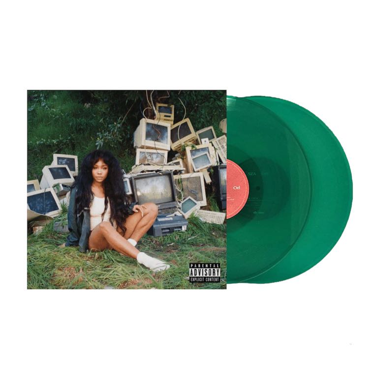 [IN STOCK] SZA - Ctrl LP Vinyl Record, Hobbies & Toys, Music & Media ...