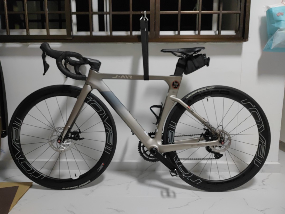 Java Fuoco J Air 2021 Full Carbon Aero Bike Shimano 105 Size 48, Sports ...